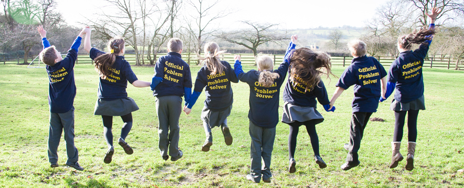 School Team Building KS2 - Problem solving / team building activities ...