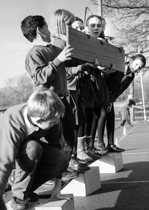 year 6 / 7 transition activities - Problem solving / team building ...