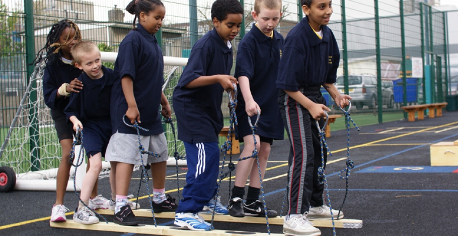 Year 5 and 6 Activity Days - Team Building Ks2