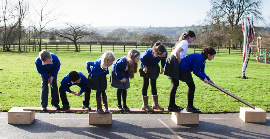 Year 5 and 6 Activity Days - Team Building Ks2