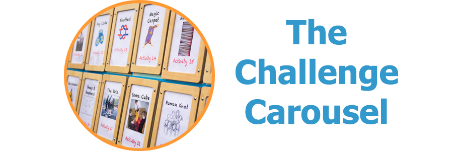 Problem solving / team building activities / for schools KS1, KS2, KS3 ...