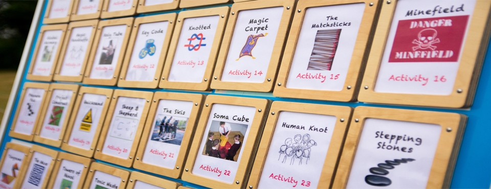 Problem solving / team building activities / for schools KS1, KS2, KS3 ...