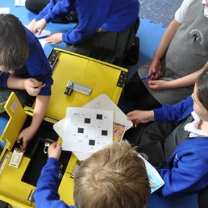 Primary School Escape / Breakout Rooms - Codebreaking Workshops
