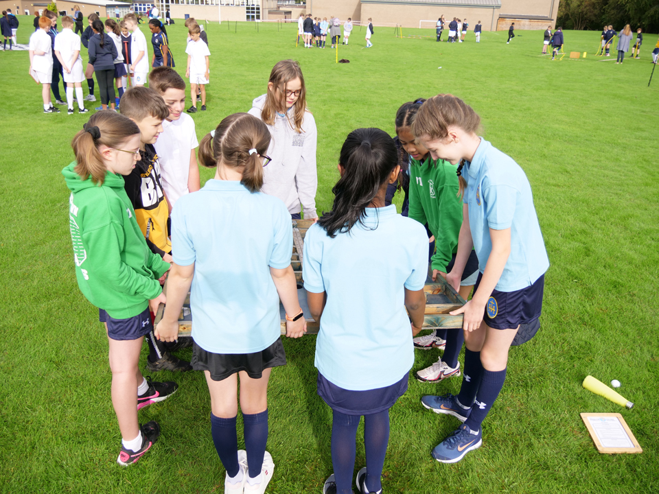 Derbyshire School Team Building Activity Days - At Your School