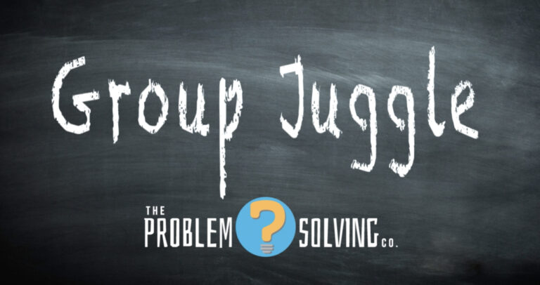 Group Juggle - Free Team Building Activities For Schools - Problem ...